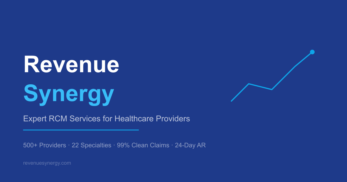 The Behavioral Health Billing in 2026 | Revenue Synergy